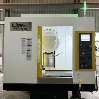 China Speed Lizhun CNC Vertical Machining Center BT40 Spindle Taper Precision Cutting Feed Rate for sale