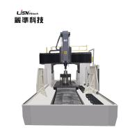 China GL 4025 45KVA Double Column Machining Center Stable Gantry 5 Axis for sale