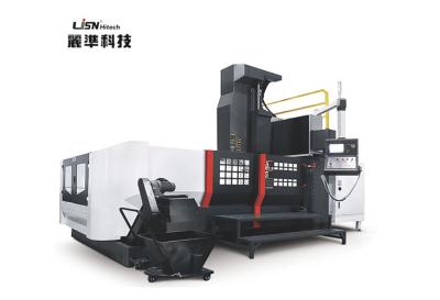 China 4 Axis Gantry Double Column Machining Center DY3015 Anti Vibration for sale