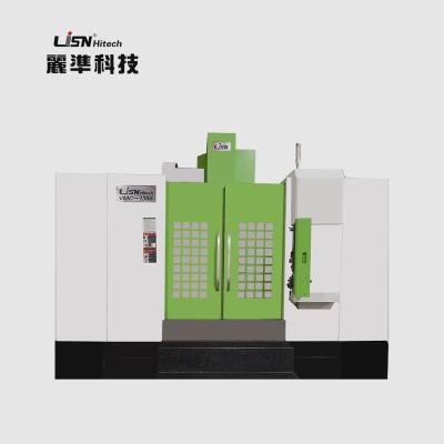 China 4 Axis CNC Horizontal Machining Center Multipurpose Stable VMC 1380W for sale