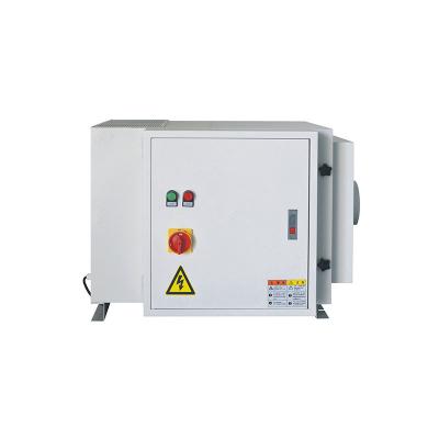 China 750x54x415mm CNC Machining Parts , 220V Electrostatic Oil Mist Collector for sale