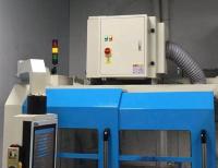 China 750x54x415mm CNC Machining Parts , 220V Electrostatic Oil Mist Collector for sale