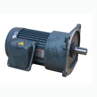 China 200W Horizontal Electric Motor Reducer , 3 Phase Motor With Reduction Gearbox for sale