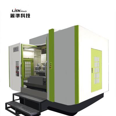 China Practical 5 Axis CNC Horizontal Machining Center HMC1270 Anti Vibration Stable for sale