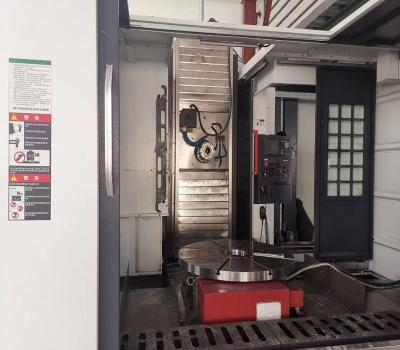 China Stable High Speed CNC Horizontal Machining Center Durable DB 800W 6000RPM for sale