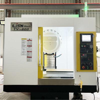 China CNC TV600 Automotive Drill Tap Machine Multifunctional Taiwan Spindle for sale