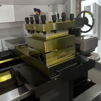 China CNC Lathe Machine Flat Bed CK6136 CNC Bar Feeder Made In China for sale
