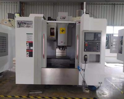 China VMC850 Vertical Machining Center High Precision With Rigidity And Stability for sale