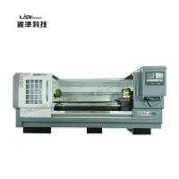 China CNC Lathe Machine Flat Bed CK6136 CNC Bar Feeder Made In China for sale