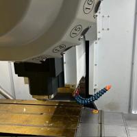 China High Speed CNC Drill Tap Machine M3-M16 With Precision Performance 400x400mm for sale