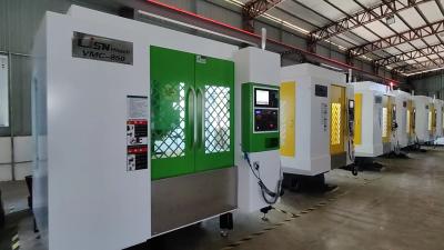 China Fanuc System 3 Axis Cnc Machining Center Machine With 24 Tool Capacity for sale