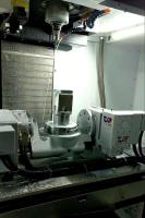 China Pneumatic Brake 5th Axis CNC Machine Rotary Table Tilting Index Turntable for sale