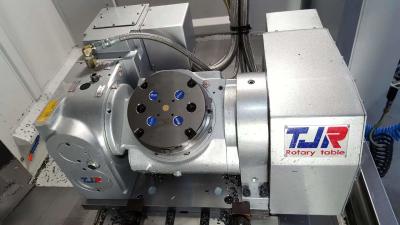 China Table Indexing Repeatability 6 CNC Machine Rotary Table With Guide Block Stainless Steel Width 18h 7mm for sale