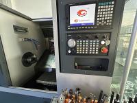 China 3500rpm CNC Slant Bed Lathe Machine Efficient And Multifunctional for sale