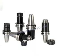 China Various Types CNC Milling Tool Holder BT30 / BT40-ER16-70 for sale