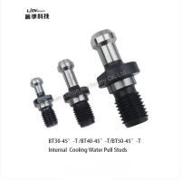 China 20CrMnTi Pull Stud For CNC Machine Manufacturing BT30 / BT40 / BT50 for sale