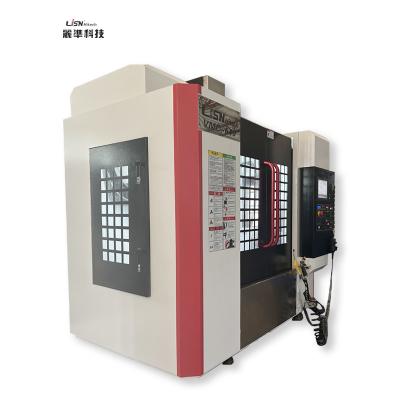 China High Pressure Spindle Central Coolant 4 Axis CNC Milling Machine VMC640 12000rpm for sale