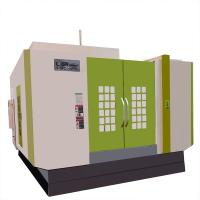 China 4 Axis Accurate Horizontal Milling Machine Center With Fanuc System for sale