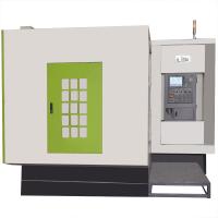 China 4 Axis Accurate Horizontal Milling Machine Center With Fanuc System for sale