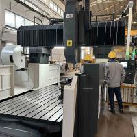 China 150-950mm CNC Drill Tap Machine With BT50 Spindle Hole Taper for sale