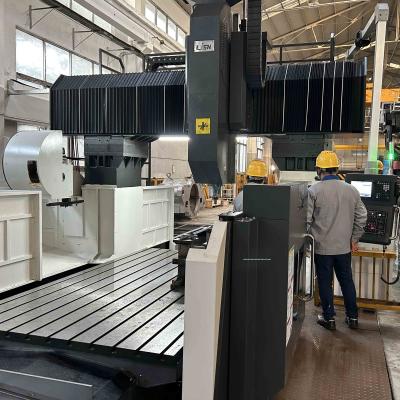 China 150-950mm CNC Drill Tap Machine With BT50 Spindle Hole Taper for sale