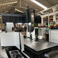 China Double Column CNC Machining Center With BT50 Spindle Taper 4000mm for sale