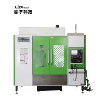 China Fanuc System CNC Machining Center Vertical Milling Machine Four Axis 36mm for sale