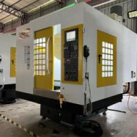 China High Precision M12 CNC Drilling And Tapping Machine 750W Repeatability Accuracy 0.01mm for sale