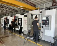 China High Speed CNC Vertical Machining Center Cutting Feed Rate Of 1-12000mm for sale