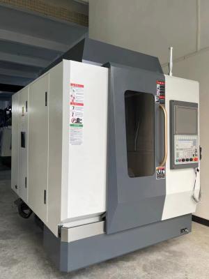 China Accuracy 5 Axis Linkage CNC Machine With 20 Tool Magazine Capacity for sale