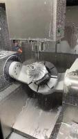 China Accuracy 5 Axis Linkage CNC Machine With 20 Tool Magazine Capacity for sale