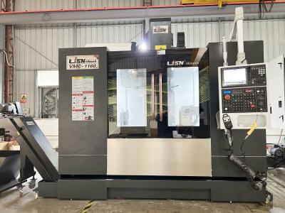 China VMC1160 4 Axis High Speed Spindle Vertical Cnc Milling Machine for sale