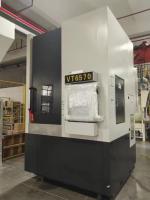 China Multifunctional  Vertical CNC Lathe For Manufacturing Requirements for sale