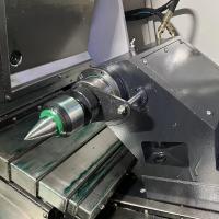 China High Rigidity CNC Power Turret Lathe Machine With Y Axis And Tail Stock for sale