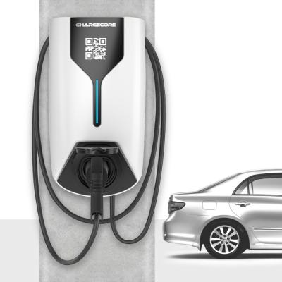 China APP Control RFID CARD Wallbox Smart Ac Home Ev Charger For Car for sale