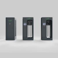 China 360KW EV DC Fast Charger CCS CHAdeMO Double Outlet Public for sale