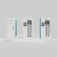 China TUV CHAdeMO EV Charger OCPP 1.6J 160KW Commercial Car Charging Station for sale