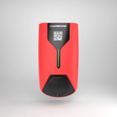 China Manufacture 7/22 KW Single Gun Smart Wallbox Home Ac Ev Charger for sale for sale