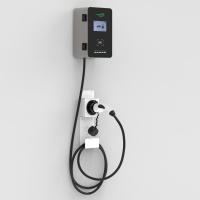 China 22KW Wall Mounted EV Charging Station 32A Commercial Electric Vehicle for sale