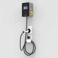 China CCS Commercial EV Charger Ultra Evse 32A Electric Vehicle Charging Station for sale