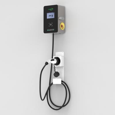China CCS Commercial EV Charger Ultra Evse 32A Electric Vehicle Charging Station for sale
