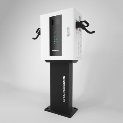 China 60Hz DC Wallbox EV Charger Chademo Commercial Electric Car Charging Station for sale