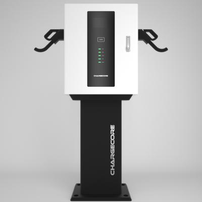 China Chademo DC Wallbox EV Charger 20KW Electric Vehicle Charging Pile for sale