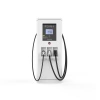 China 5m 22KW AC Charger Floor Stand DIN70121 CCS Electric Car Charger for sale