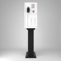 China 20KW Car EV Charger Double Gun IK10 Enabling Electric Vehicle Charging In Condominiums for sale