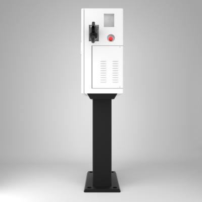 China 20KW Car EV Charger Double Gun IK10 Enabling Electric Vehicle Charging In Condominiums for sale