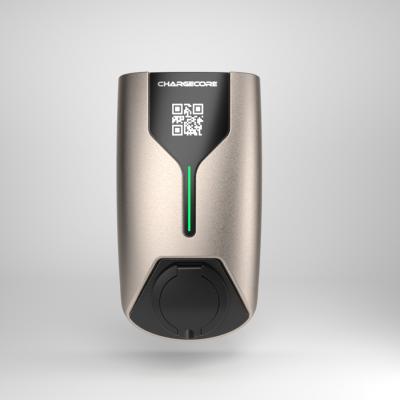 China OCPP 1.6J Family Car EV Charger IP55 Electric Car Charging Wall Box for sale