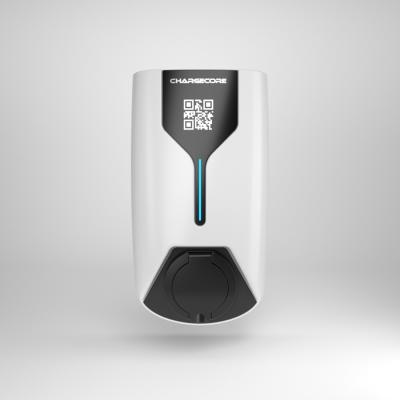 China GPRS Wallbox AC EV Charging Station Overcurrent Protection for sale