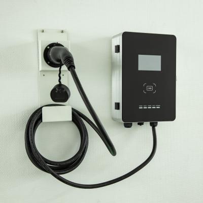 China Single Gun Three Phase AC EV Charger OCPP Platform 22KW for sale