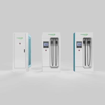 China 160 KW Commercial EV Charger IK10 Public Electric Car Charging Stations for sale